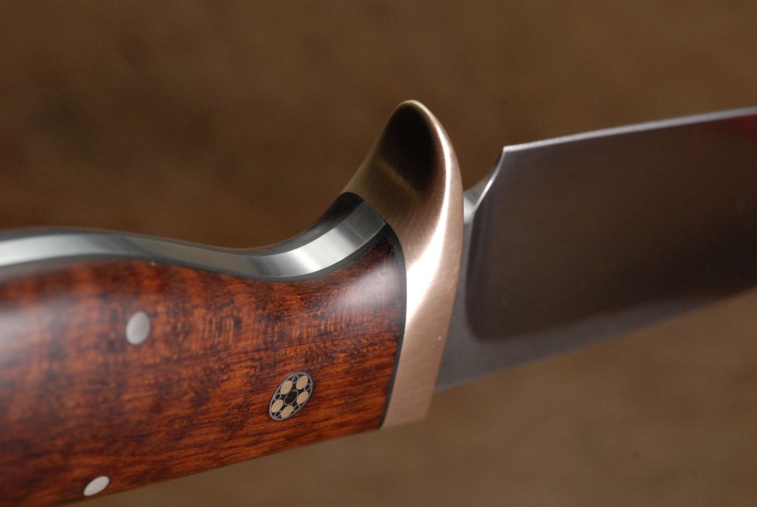 ** SOLD ** The 'Pondoro' Hunter - Magacut, Bronze & Snakewood | BladeForums.com
