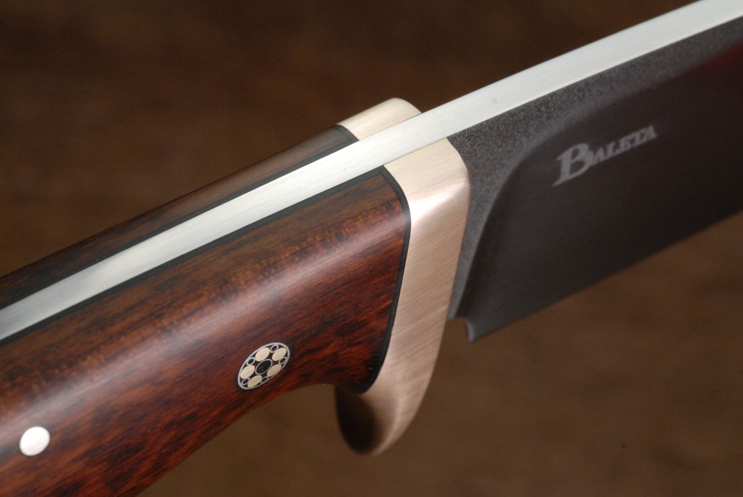 ** SOLD ** The 'Pondoro' Hunter - Magacut, Bronze & Snakewood | BladeForums.com