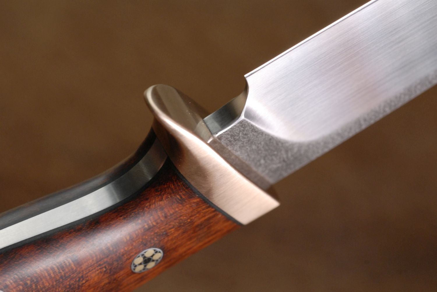 ** SOLD ** The 'Pondoro' Hunter - Magacut, Bronze & Snakewood | BladeForums.com