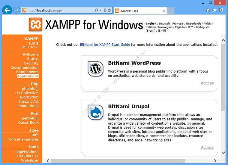 Xampp Control Panel V3 2 3