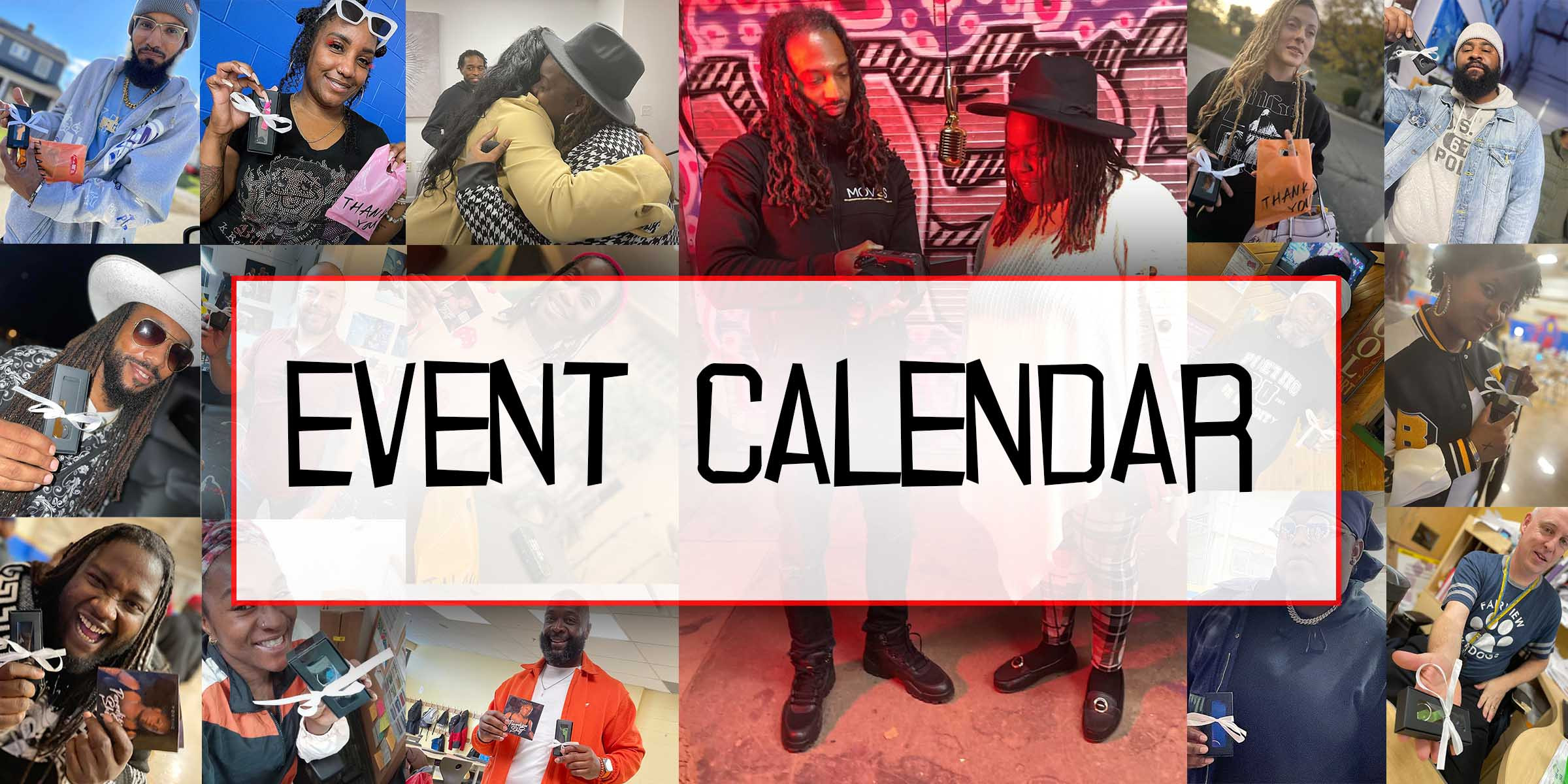 Event Calendar Poetiic University