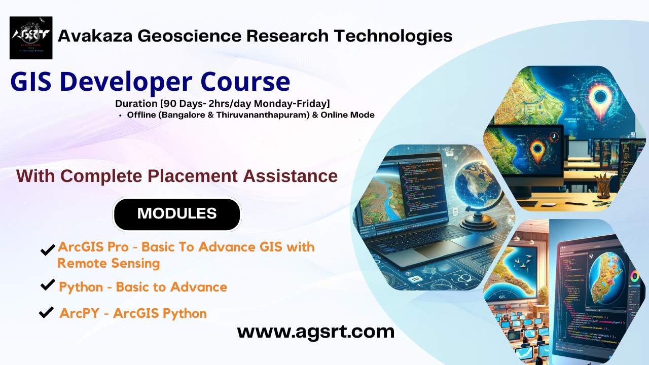 GIS Developer Course With ArcGIS Pro Python And ArcPy ArcPY Python
