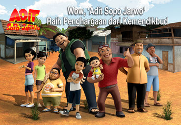 7 Fakta Dibalik Animasi Kartun Adit & Sopo Jarwo – Kiss 96.2 FM Jember