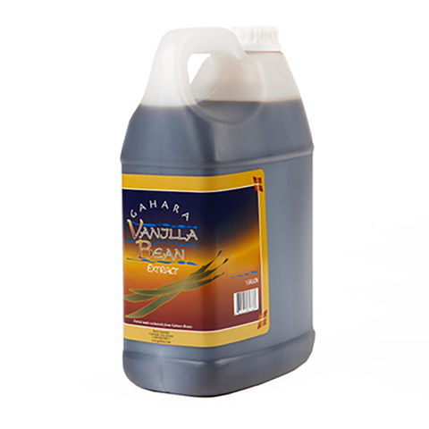 Single Fold Vanilla Extract Gahara Pastry Chef Resource