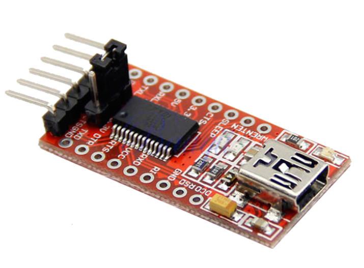 Part 1 Uploading Code Into ATMEGA328P Using FT232RL FTDI Module