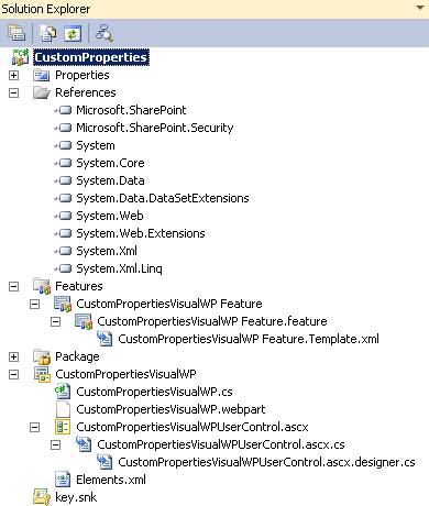How To Create Custom Properties For Visual Webpart In SharePoint 2010