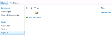 Programmatically Create Folder In SharePoint List