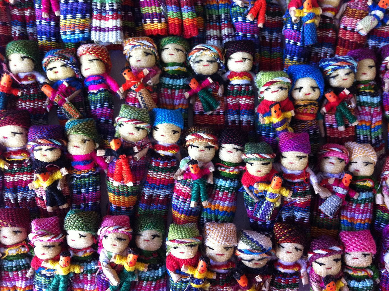 Guatemalan Worry Dolls