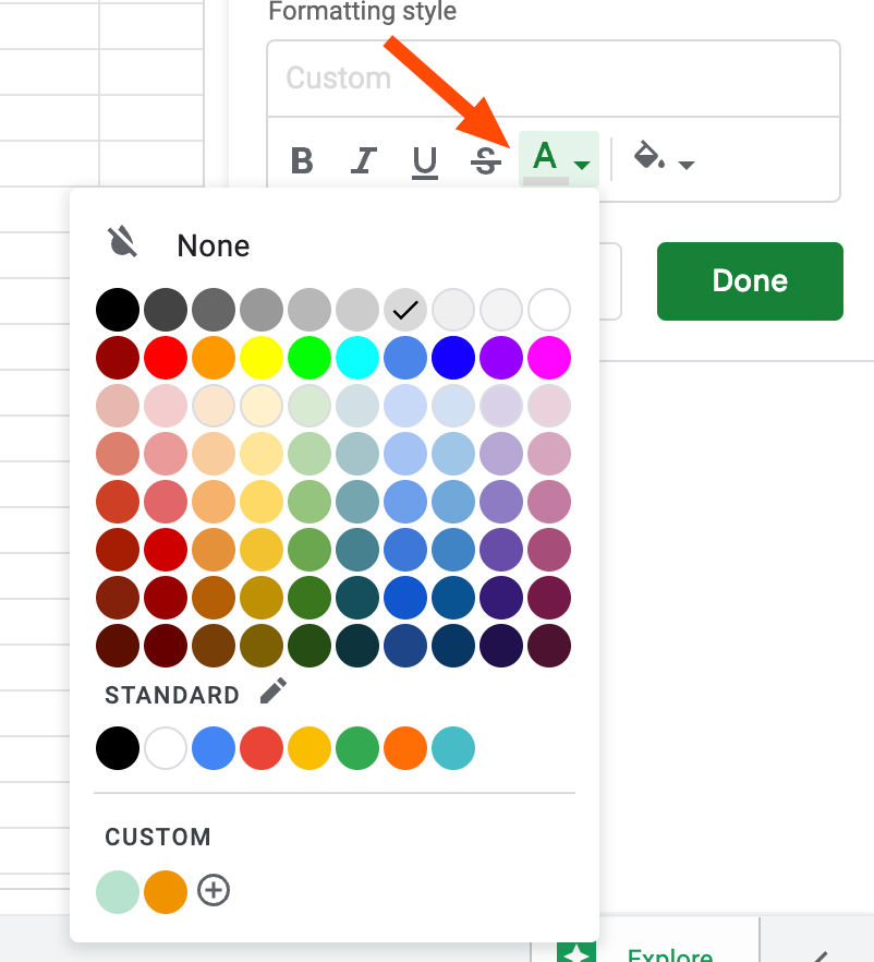 How To Apply Conditional Formatting Across An Entire Row In Google Sheets