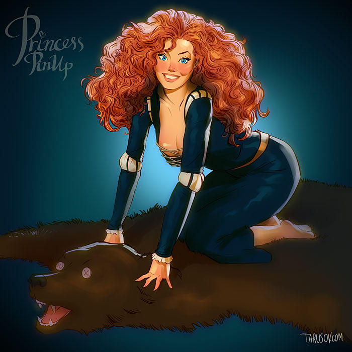 Disney Princess Hot Version Wisbenbae