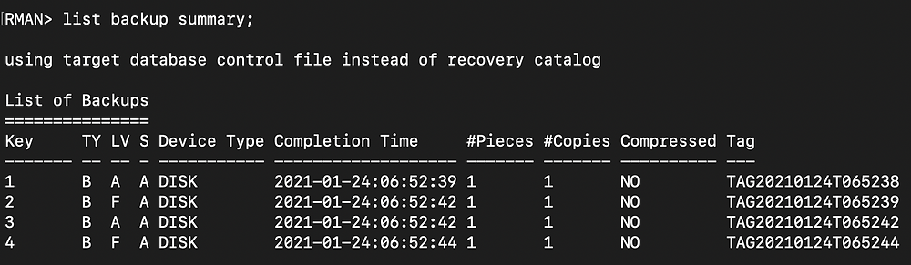 RMAN Duplicate Database PITR