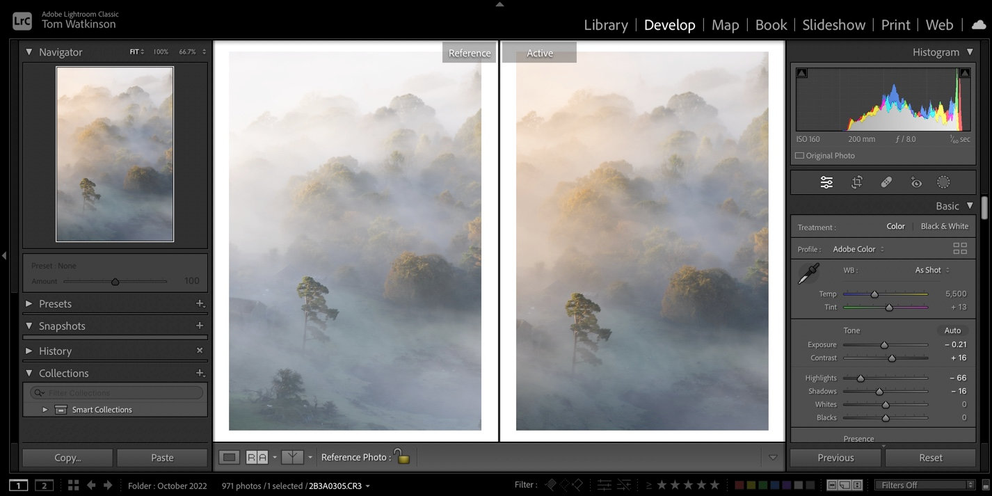 Online Post Processing Tutorial TOMWATPHOTO