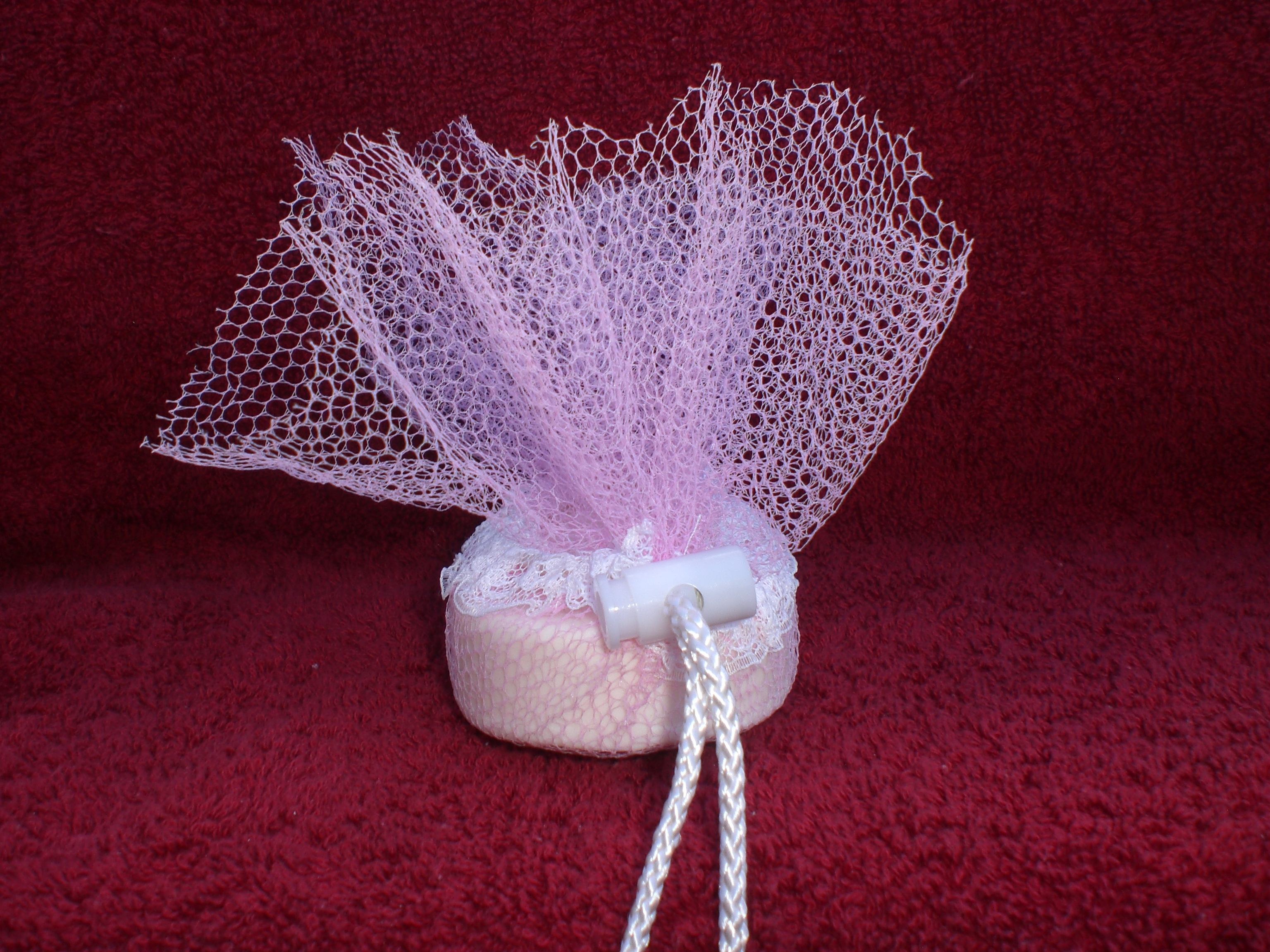 Hold It the Adjustable Netted Soap Holder hold-it-the-adjustable-netted-soap-holder