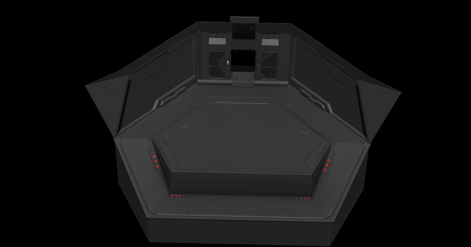 Wip Hard Surface Enviroment — polycount