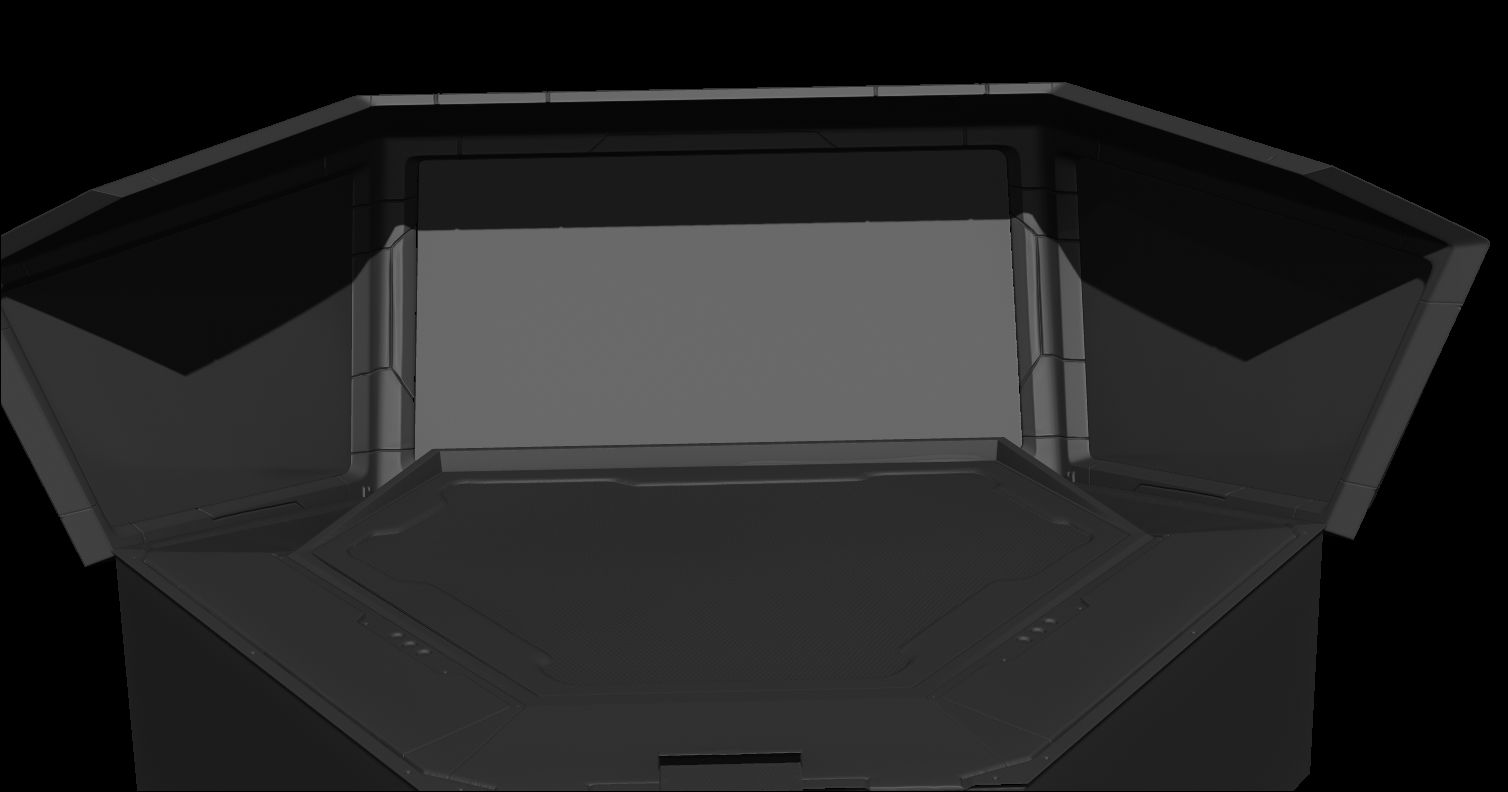 Wip Hard Surface Enviroment — polycount