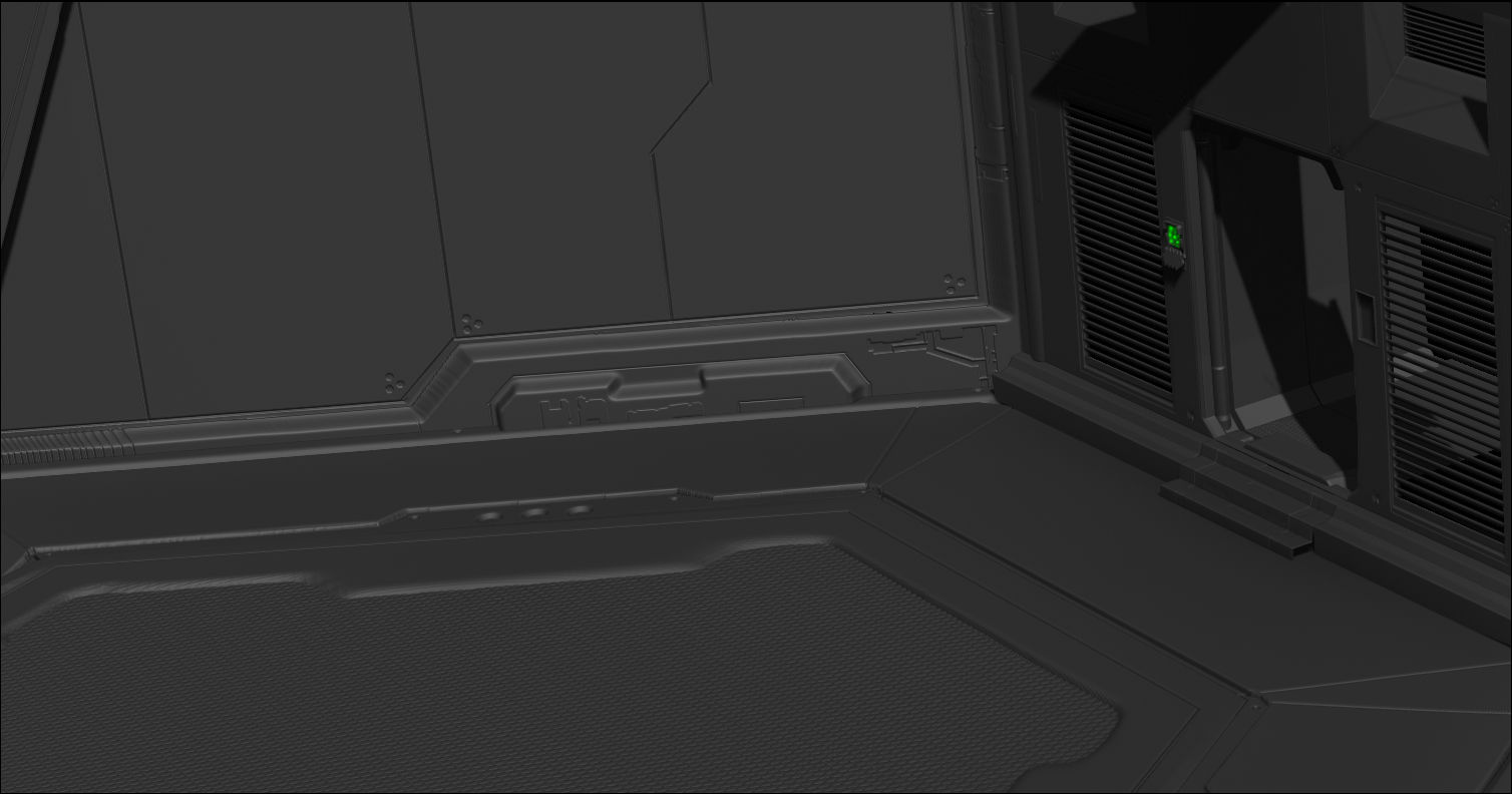 Wip Hard Surface Enviroment — polycount