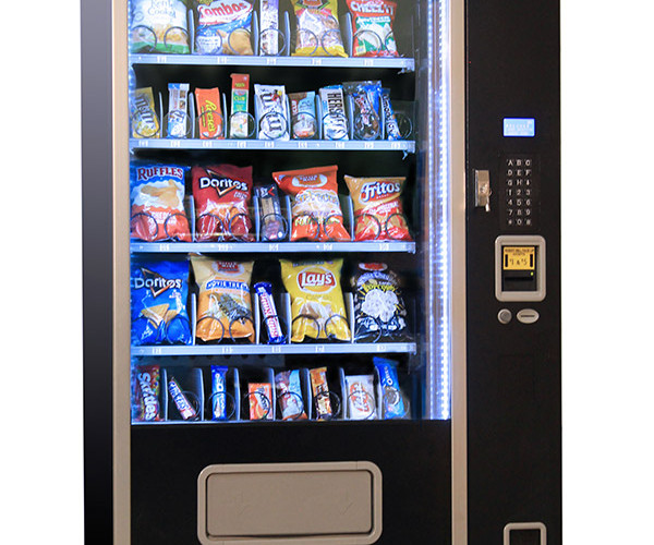 Vending Machine Change Maker Simulation Samuelsanchez
