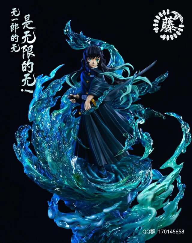 Mist Hashira Muichiro Tokito Demon Slayer Kimetsu No Yaiba Resin 116160