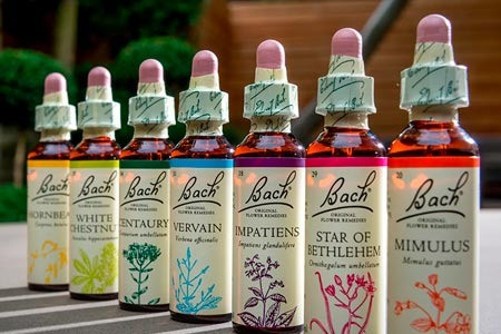 O que são os Florais de Bach