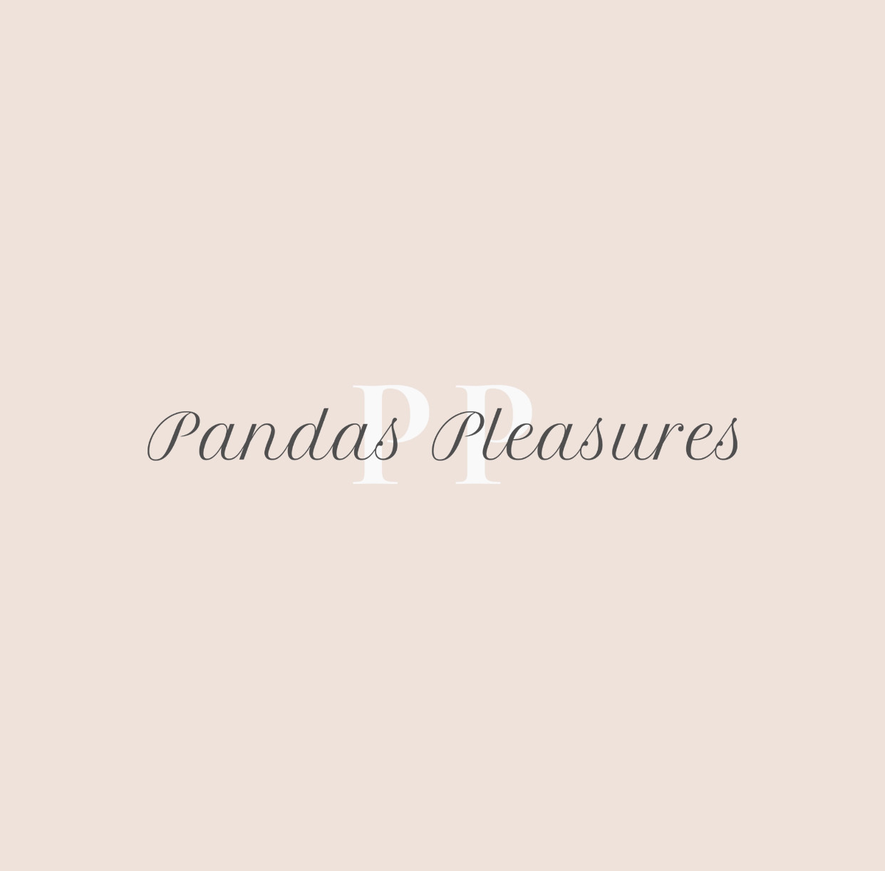 Menus Pandas Pleasures