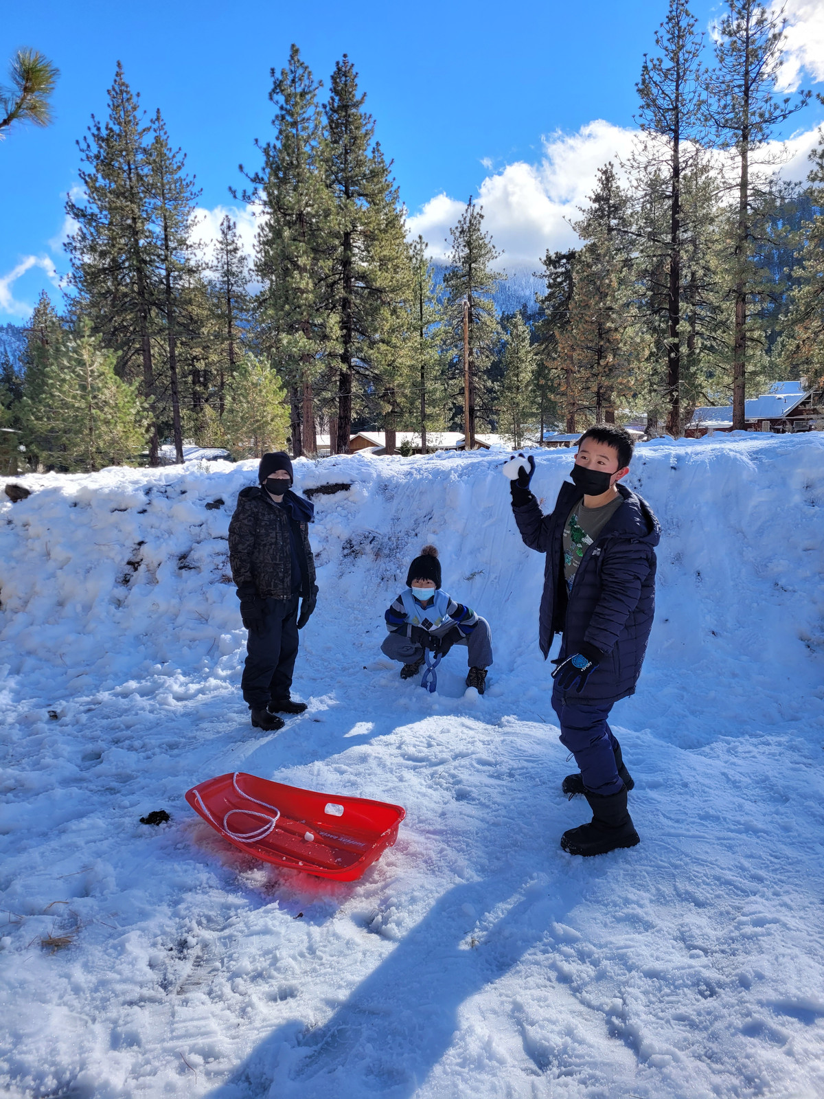 Winter Break Snow Trip