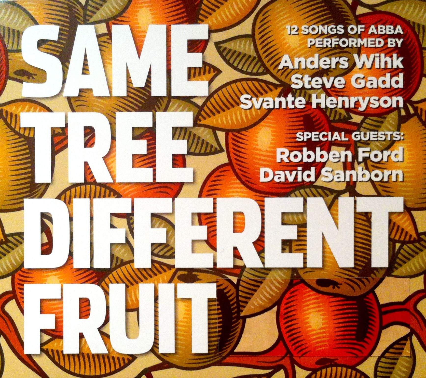 Same Tree Different Fruit Abba