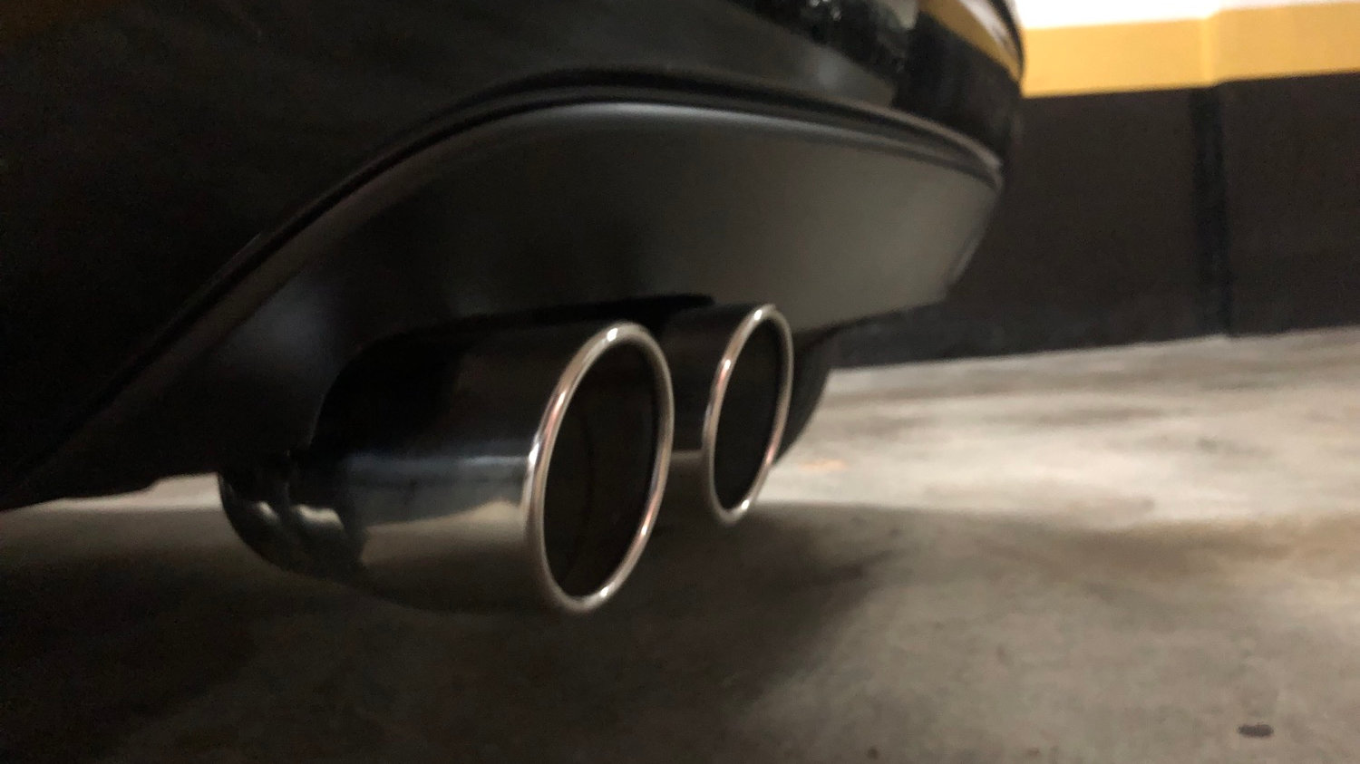 Ponteira Dupla FULL INOX 304 3 Chanfrada Y MOTORSPOT NET