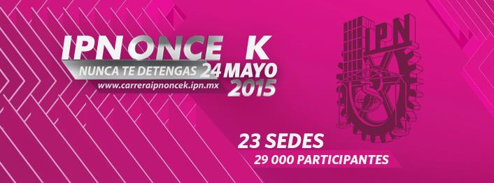 Inician las inscripciones para la carrera IPN Once K 2015