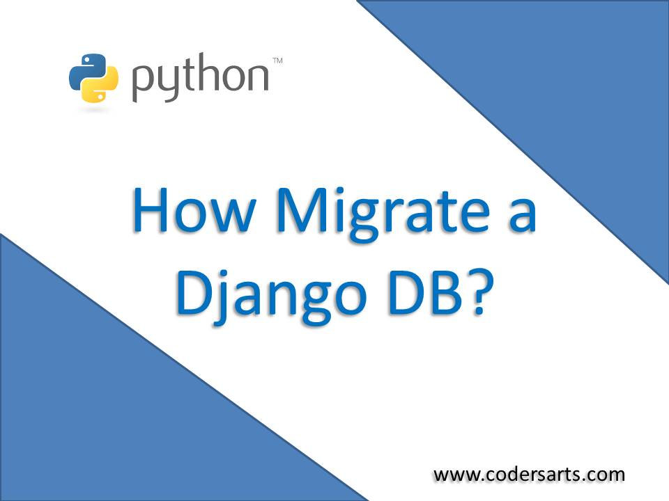 Python Assignment Help How Migrate A Django DB From SQLite To MySQL