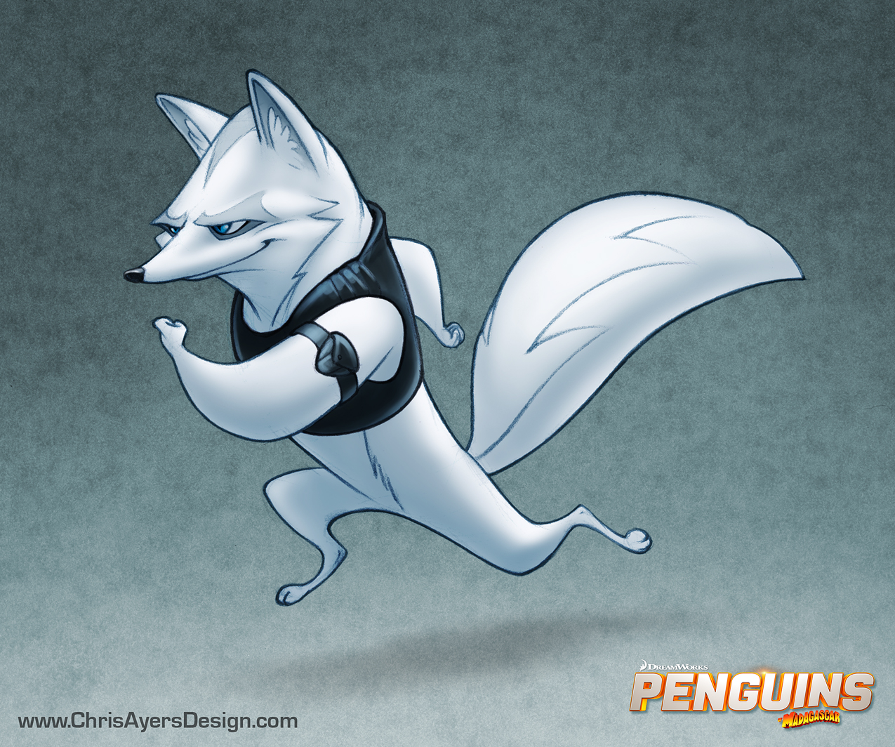 Penguins Of Madagascar Chrisayersdesign