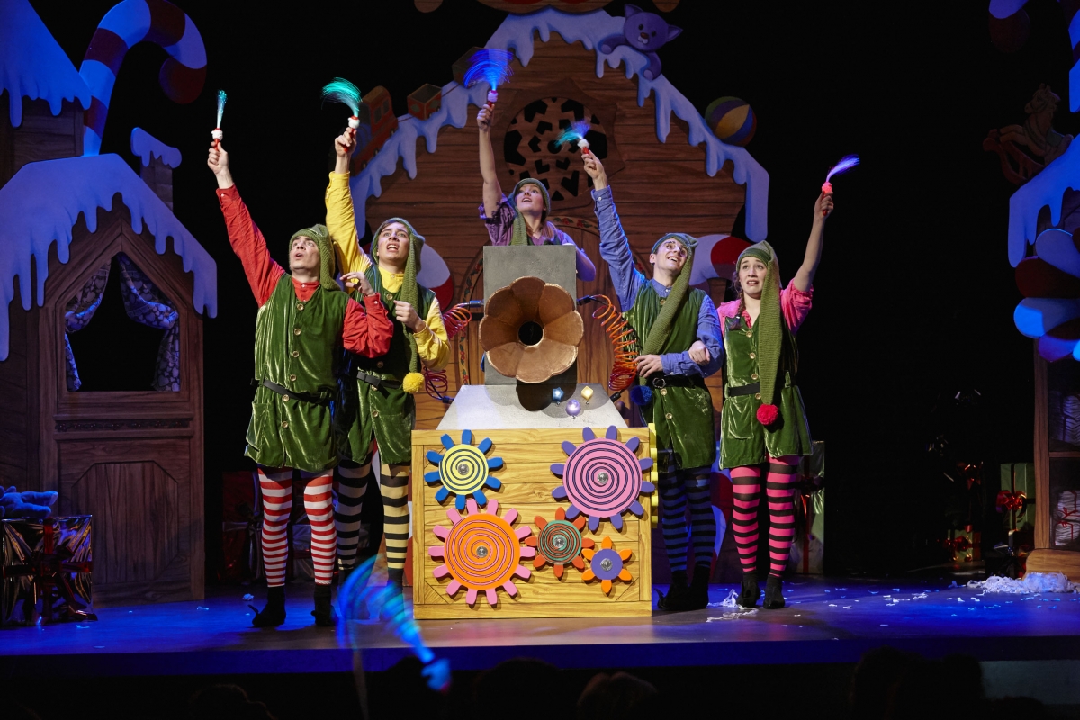 Noël 2017 : Rendez-vous au Pôle nord pour le spectacle Au pays du Père ...