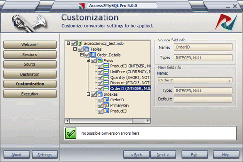 DRPU Database Converter MySQL To MS Access Crack With Registration