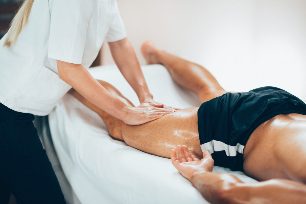 Massagem desportiva Prana Massoterapia Clínica