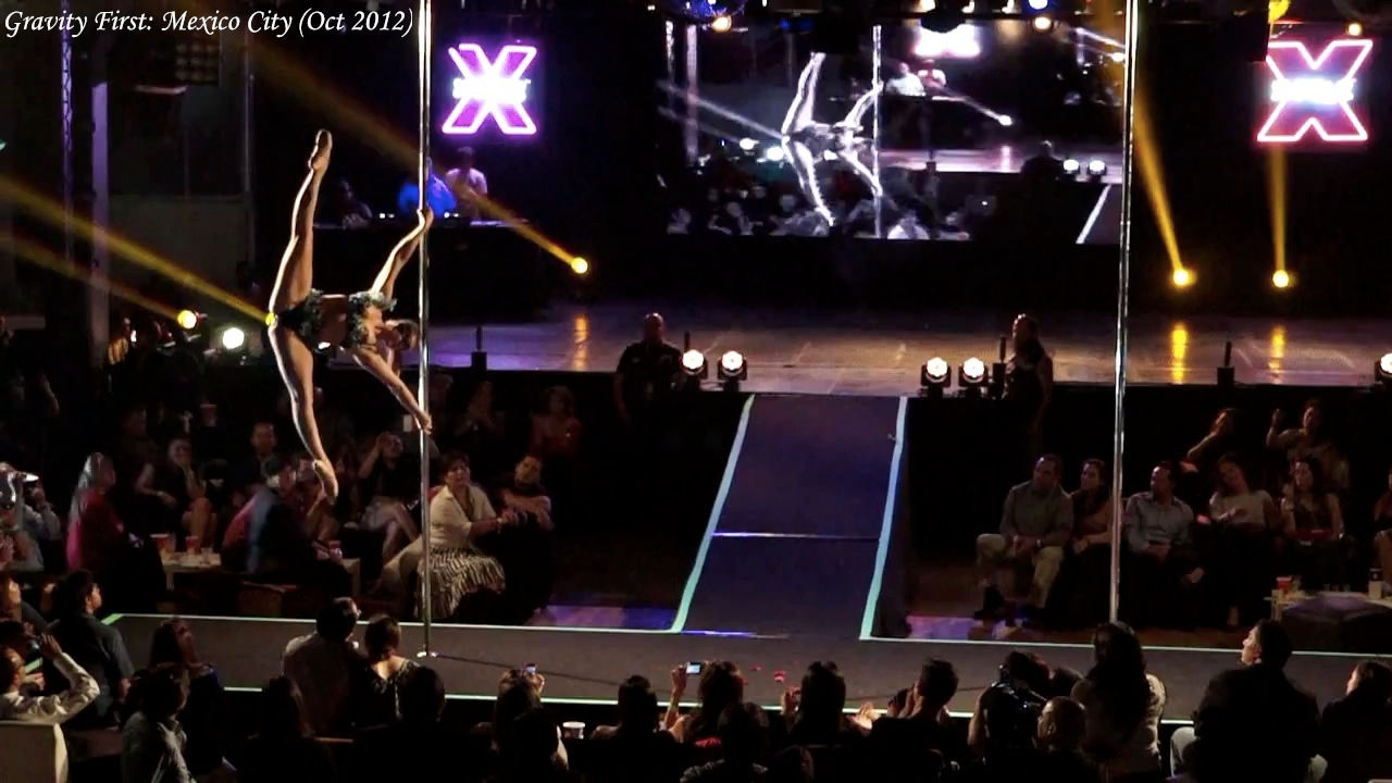 Justine Mclucas Pole Dancer Performer Instructor