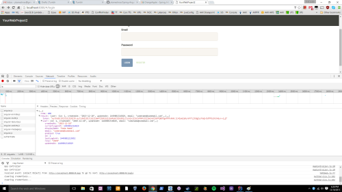 Spring Mvc Angularjs Hibernate Bootstrap Jwt Token Authenticated Rest