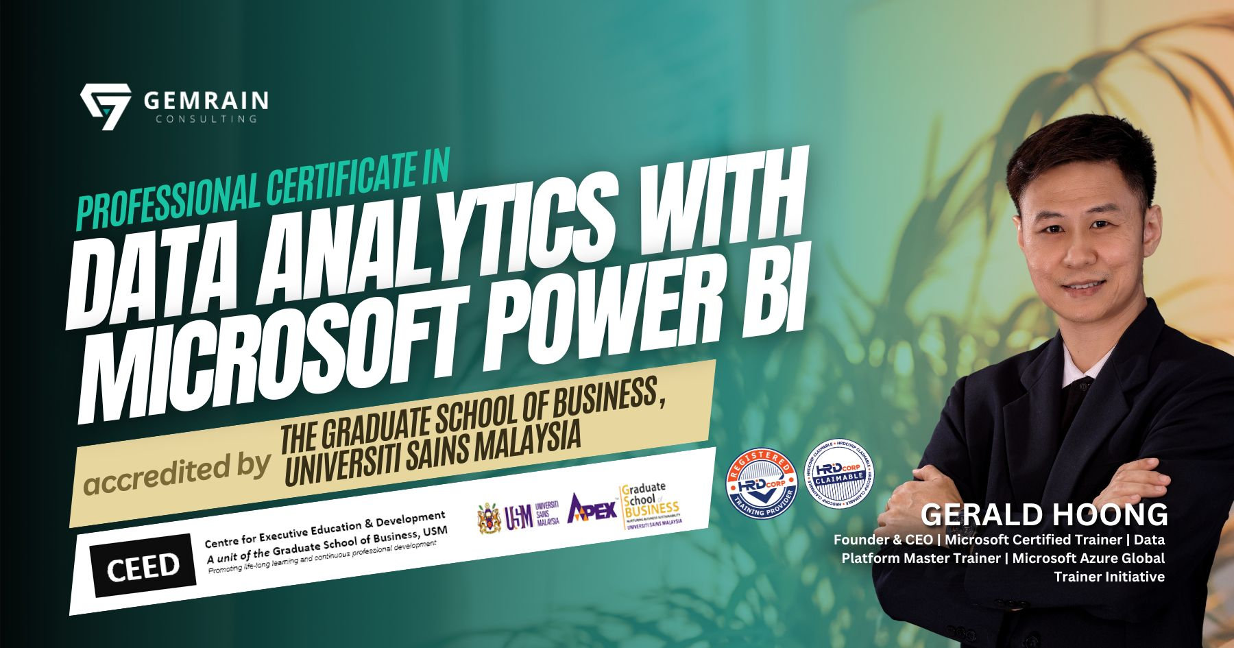 Professional Certificate In Data Analytics With Microsoft Power BI