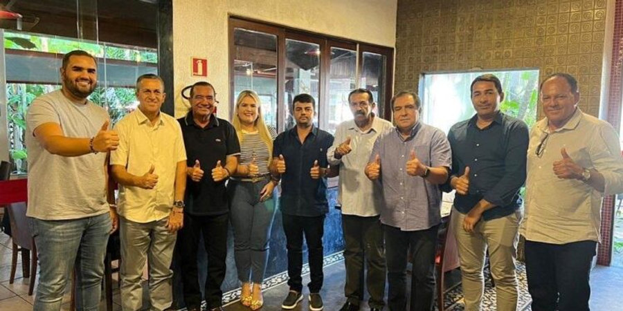 Oposição se une e lança Marcos Vieira e Elinho Alencar para prefeito e