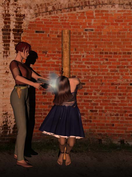 Woman Execution Photos 