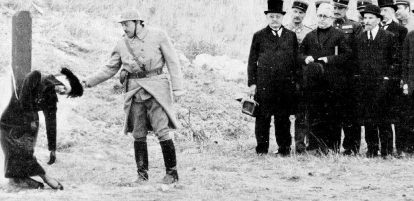 Mata Hari Execution Mata Hari Execution