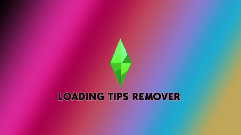 Mini Mod Loading Screen Tips Remover