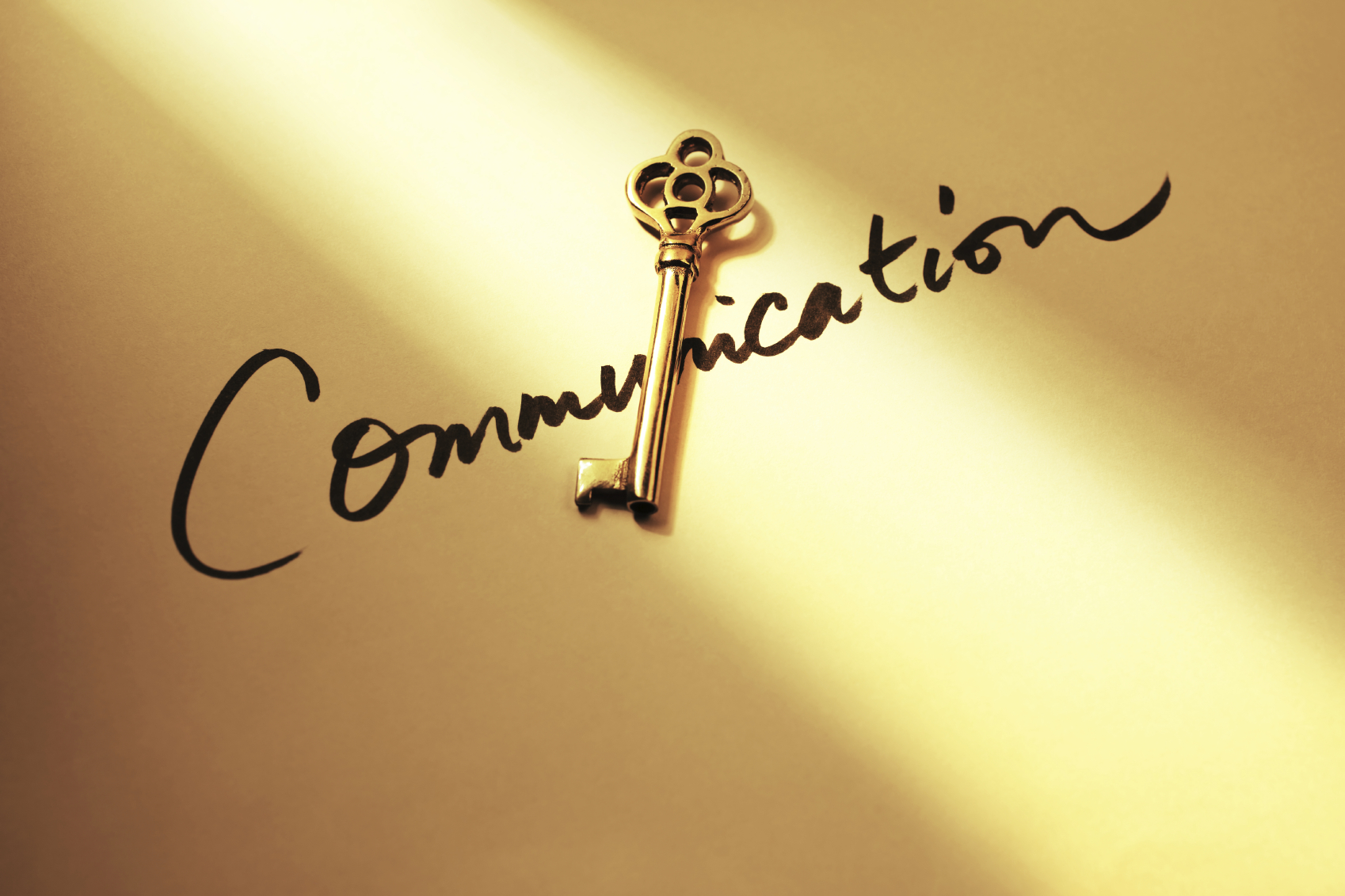 COMMUNICATION IS KEY But Not Always Priority Esther By Design
