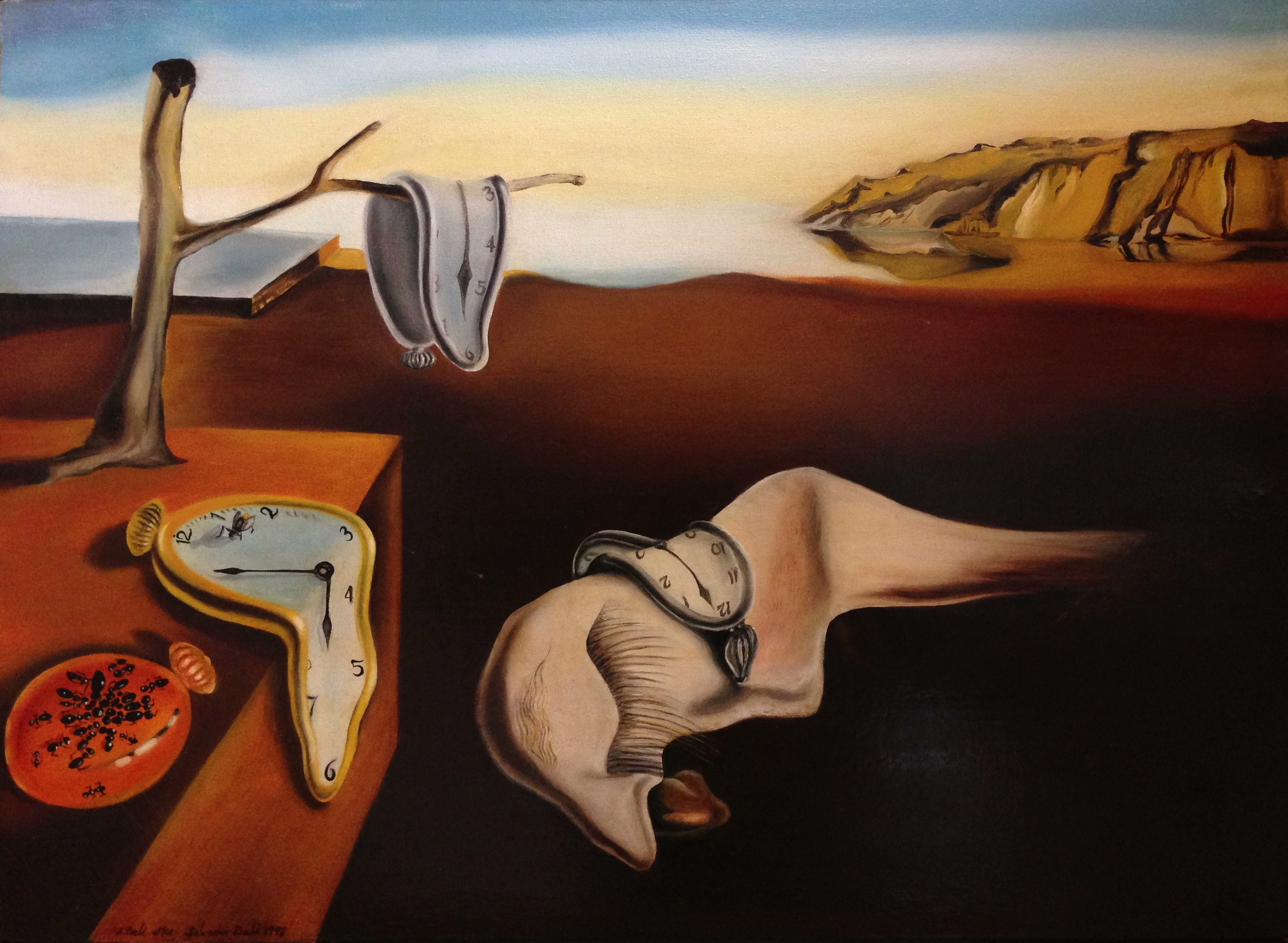 Dali Persistence Of Memory Essay Example