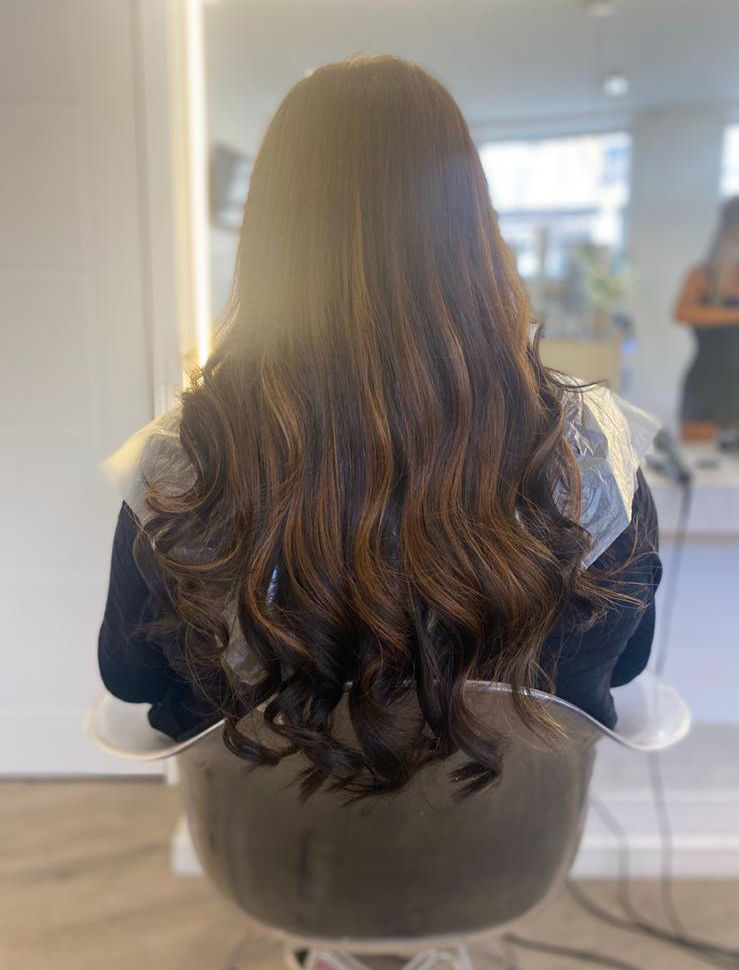 24 Inch Naked Weave Hair Extensions Sarah At Flawless