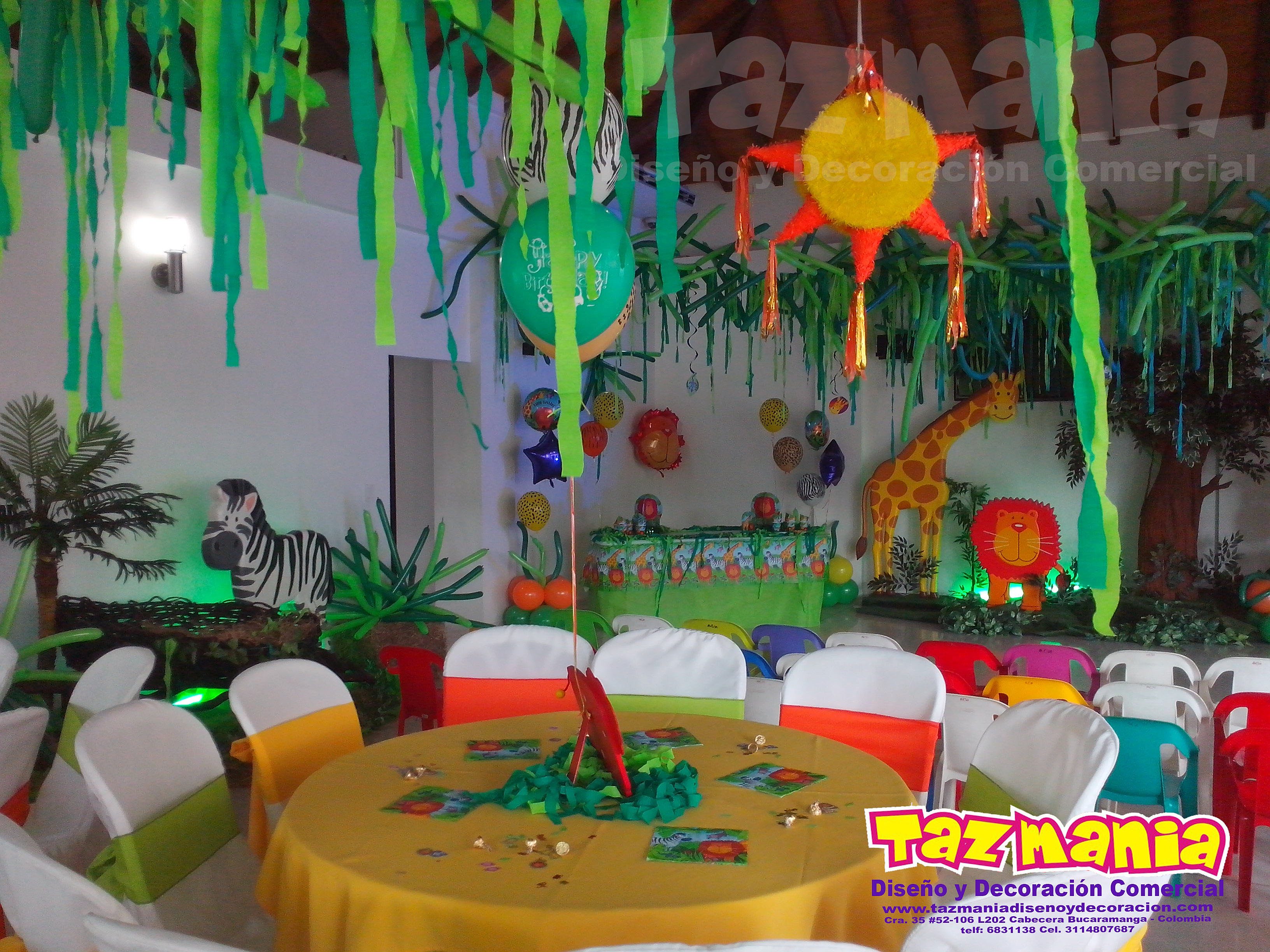 Safari decoración - Imagui