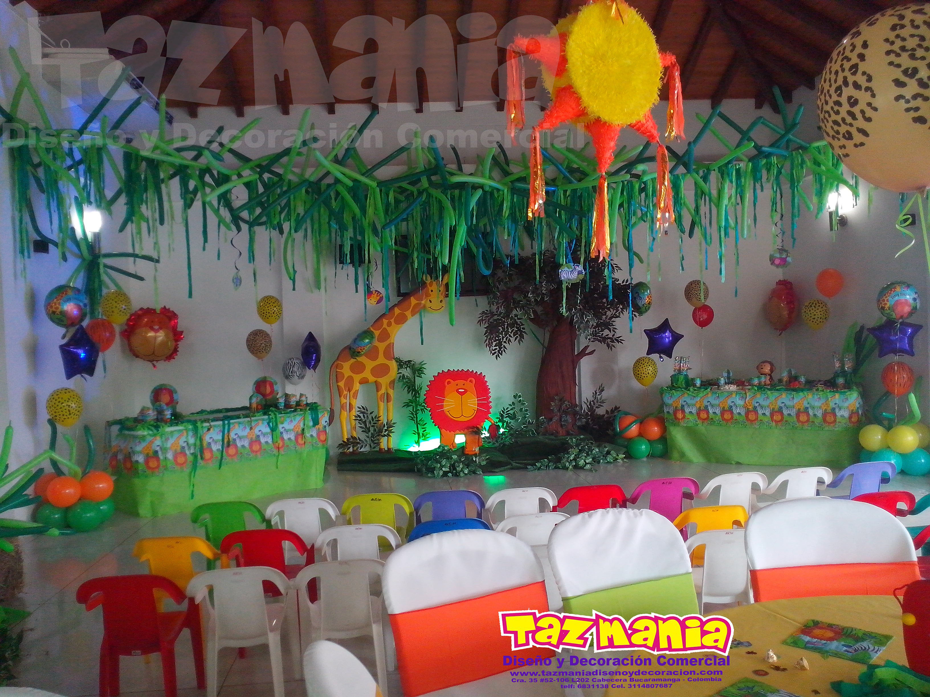 Safari decoración - Imagui