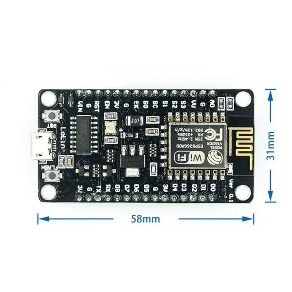 Esp8266 Modulo Wifi Ch340 Arduino Electronica Siec