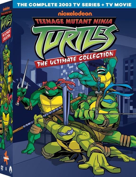 Teenage Mutant Ninja Turtles 2003 Ultimate Collection DVD Box Set