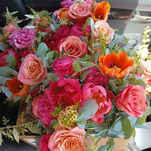 Mixed Seasonal Bouquet | The Rusty Rose Flowe