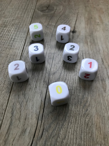 LOGacta dice | Logacta