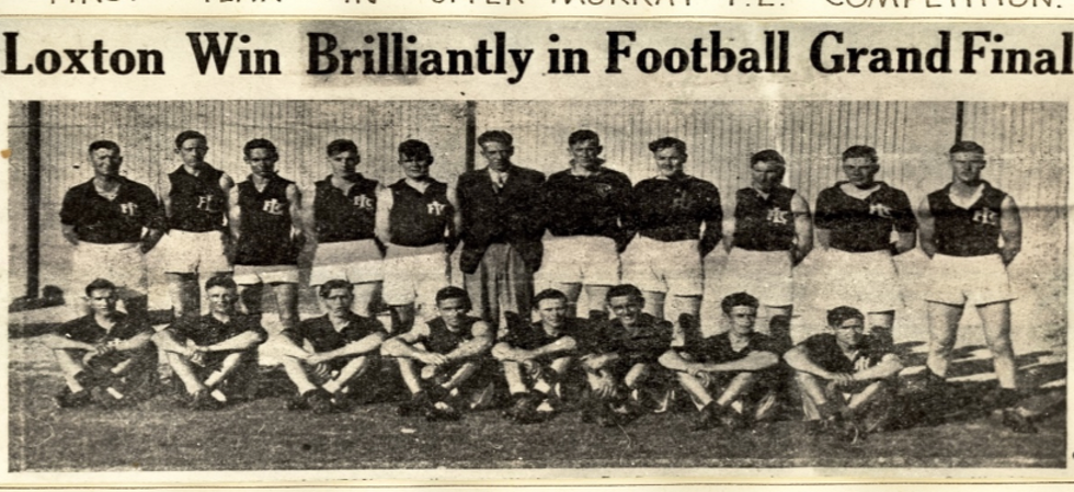 Home | Loxton Football Club